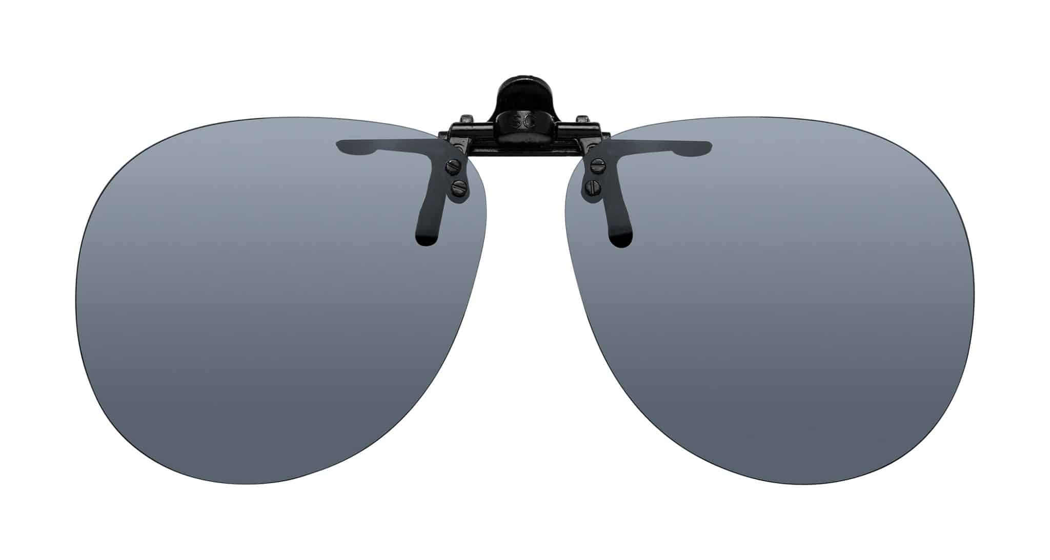 Flip Up Sunglasses - Clip Ons