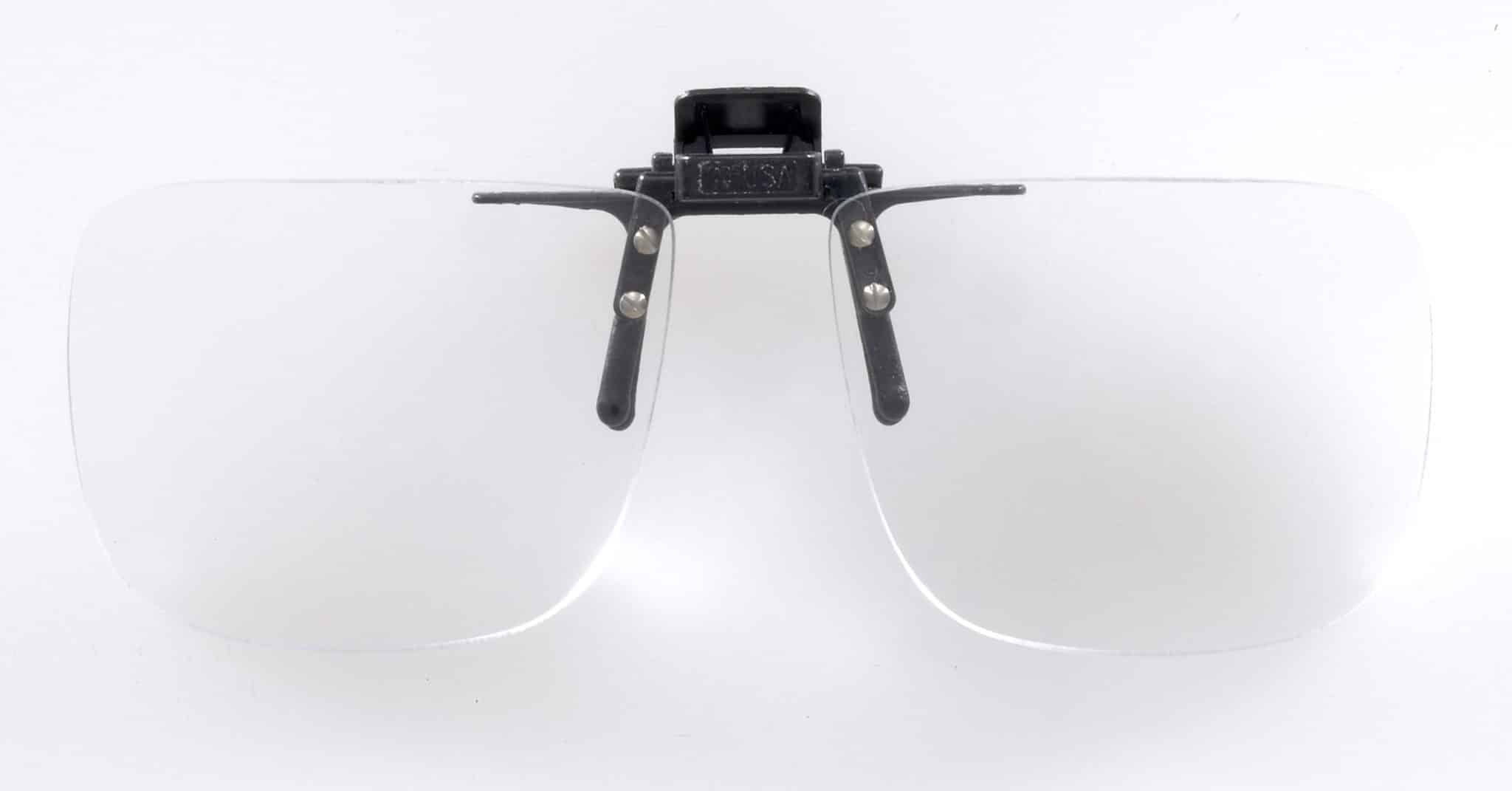 Flip Up Sunglasses - Clip Ons